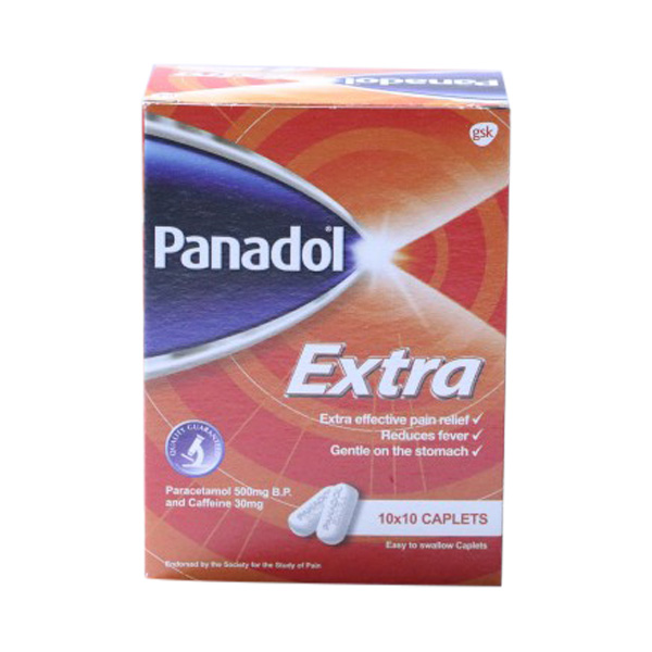 Generic Panadol (Paracetamol) - Modafinia Pharmacy