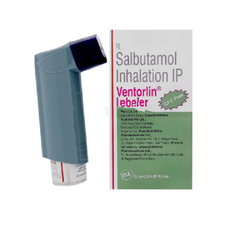 Generic Ventolin Inhaler (Salbutamol) - Modafinia Pharmacy