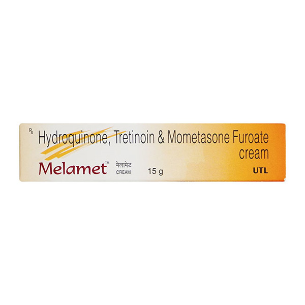 Melamet Cream 15gm - Modafinia Pharmacy