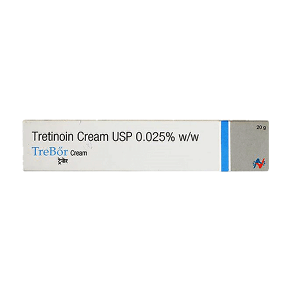 Trebor Cream (Tretinoin) - Modafinia Pharmacy