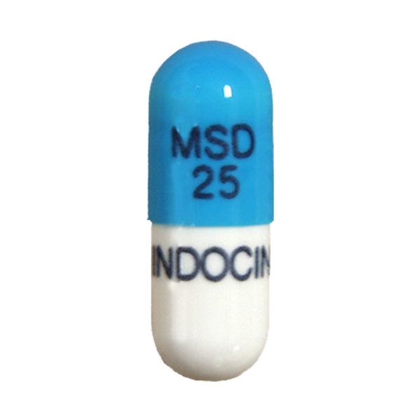 Generic Indocin (Indomethacin) 25mg - Modafinia Pharmacy