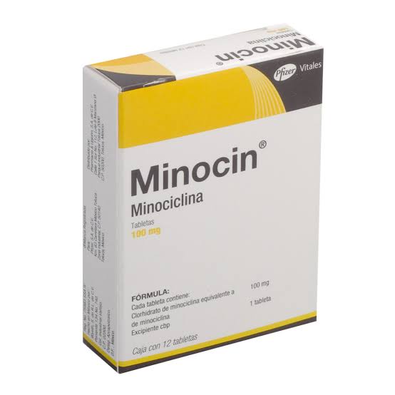 Generic Minocin (Minocycline hydrochloride) - Modafinia Pharmacy