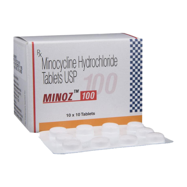 Minoz 100 Tablet - Modafinia Pharmacy